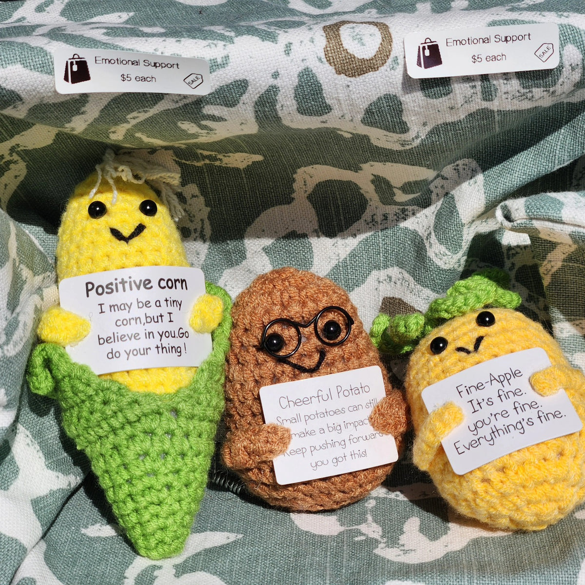 Positive Pickle & Friends – Mil Mom Creations