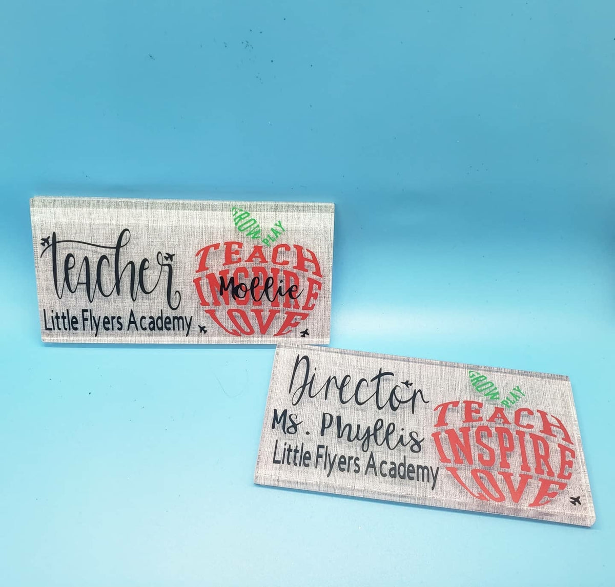Teacher Appreciation Tile – Mil Mom Creations